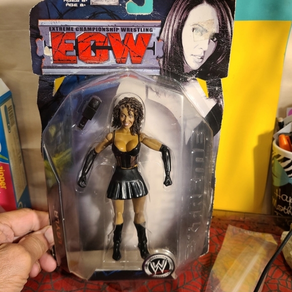 Toys | 207 Wwe Jakks Pacific Layla Ecw Action Figure Series 3 Wrestling ...
